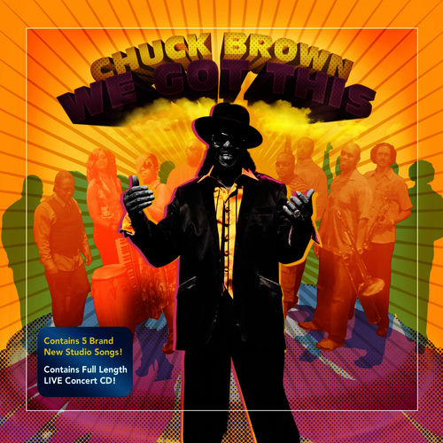 Chuck Brown: albums, songs, playlists | Listen on Deezer
