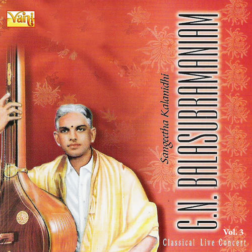 G. N. Balasubramaniam: albums, nummers, afspeellijsten | Luister op Deezer