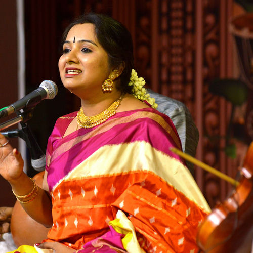 Singer Mahathi