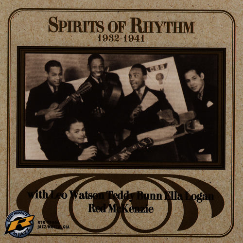Spirits Of Rhythm - Spirits of Rhythm 1932-1941: letras y canciones ...