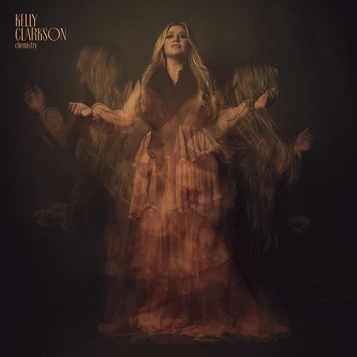 Kelly Clarkson Wrapped In Red Cd Cover