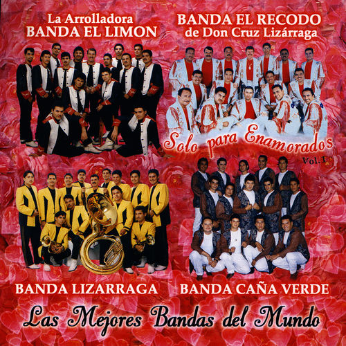 La Mejores Bandas Del Mundo Vol 1 - Solo Para Enamorados, Vol. 1 ...