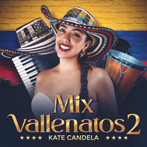 Kate Candela - Mix Vallenatos 2 (Me Sobran las Palabras/Me Vas a Extrañar/Busco un Confidente/Si ...