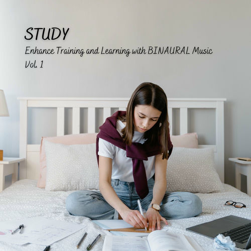 Binaural Beats MT - STUDY: Enhance Training and Learning with BINAURAL Music Vol. 1: letras y ...