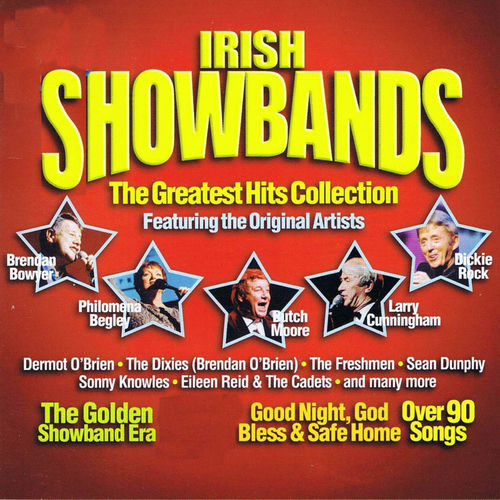 Various Artists - Irish Showbands: The Greatest Hits Collection: lyrics ...