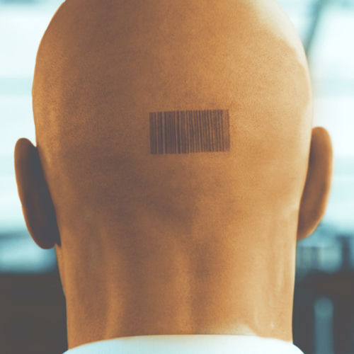 Barcode Tattoo Hitman