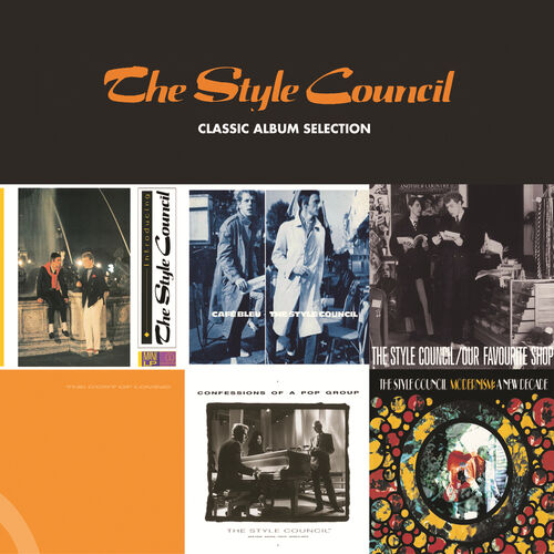 The Style Council - Classic Album Selection : chansons et paroles | Deezer