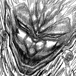 Manga Scared Face