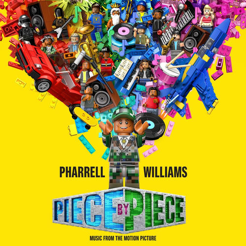 Pharrell Williams (new album) - Piece By Piece - Music from the Motion ...