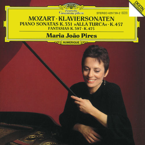 Maria João Pires - Mozart: Piano Sonatas K.457 & K.331, Fantasias K. 475 & K.397: letras e ...