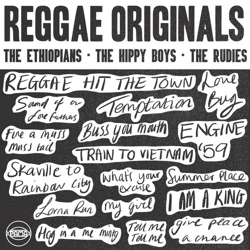 The Ethiopians - Reggae Originals: The Ethiopians, The Hippy Boys & The ...