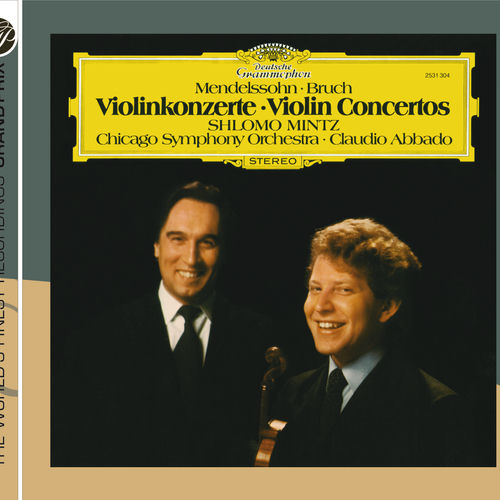 Mendelssohn / Bruch: Violin Concertos by Shlomo Mintz - Reviews & Ratings on Musicboard