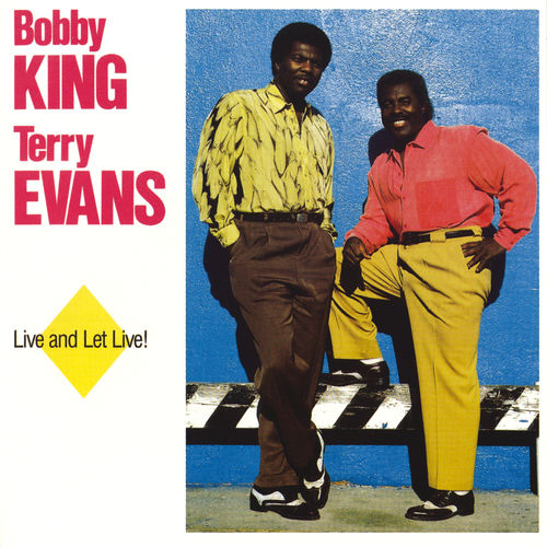 Terry Evans - Live And Let Live!: letras e músicas | Deezer