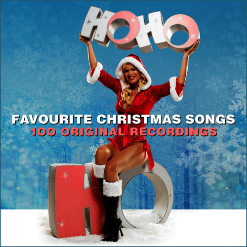 Various Artists - HO HO HO! - 100 Favourite Christmas Songs : chansons ...