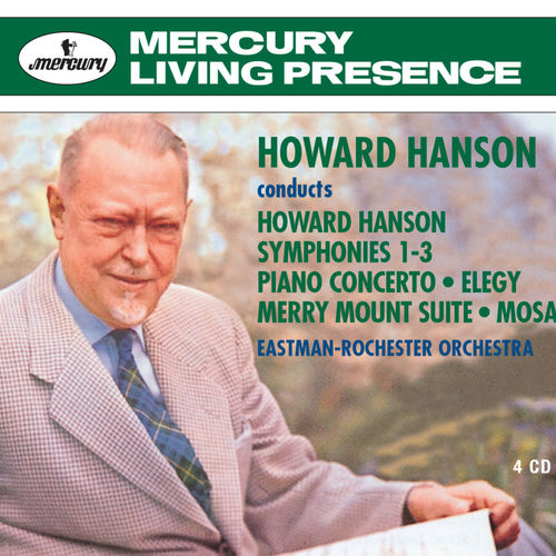 Howard Hanson - Howard Hanson conducts Howard Hanson : chansons et ...