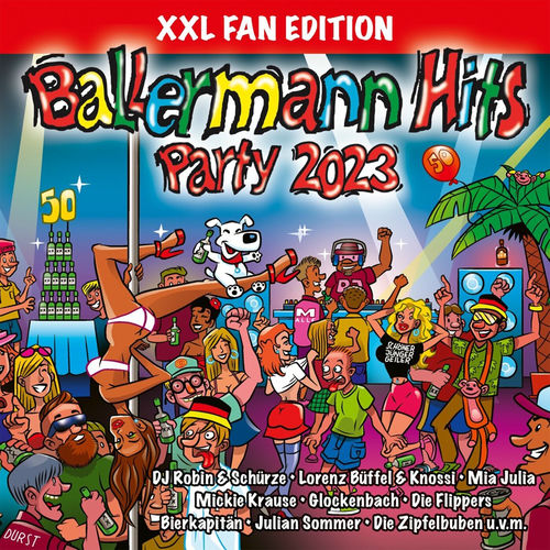 Verschiedene Interpreten - Ballermann Hits Party 2023: Songtexte und Songs | Deezer