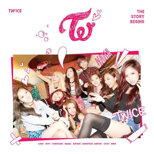TWICE - The Story Begins : chansons et paroles | Deezer