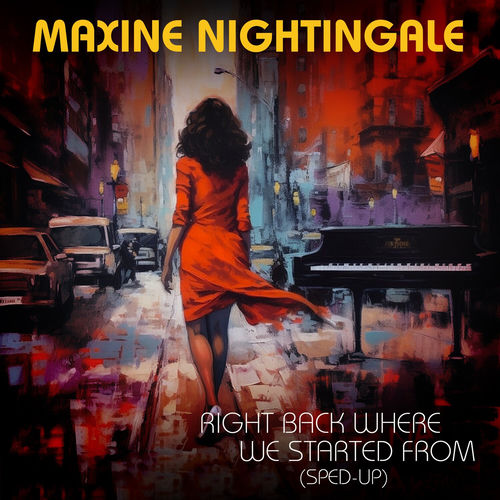 Maxine Nightingale - Right Back Where We Started From (Re-Recorded ...