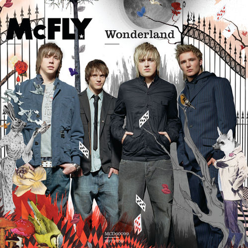 Mcfly Radioactive Album Cover