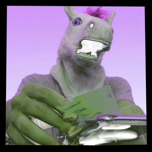Bunchie The Llama Wallpaper