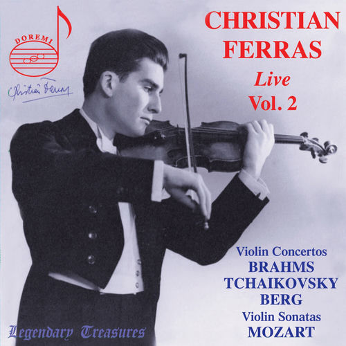 Christian Ferras (new album) - Christian Ferras, Vol. 2: lyrics and ...