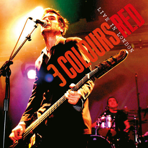 3 Colours Red - Live in London: letras de canciones | Deezer