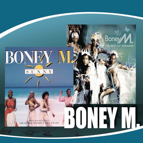 Boney M. - 2 in 1 Boney M.: lyrics en nummers | Deezer
