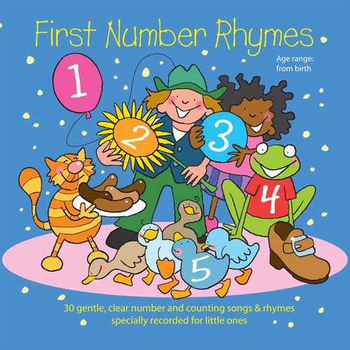 Kidzone - First Number Rhymes: letras de canciones | Deezer