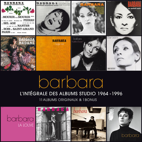 Barbara - L'Intégrale Des Albums Studio : chansons et paroles | Deezer