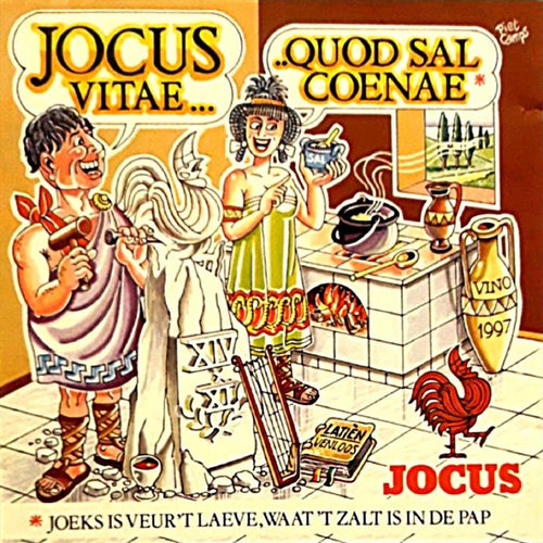 Jocus - Jocus Vitae Quod Sal Coenae, Jocus 14x11: lyrics en nummers ...