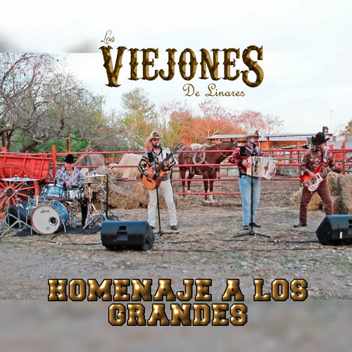 Los Viejones De Linares - Homenaje a los Grandes: letras de canciones | Deezer