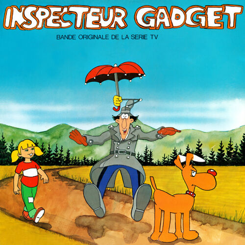 Jacques Cardona - L'inspecteur Gadget (Bande originale de la TV ...