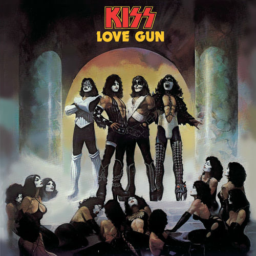 Kiss Love Gun Album Cover