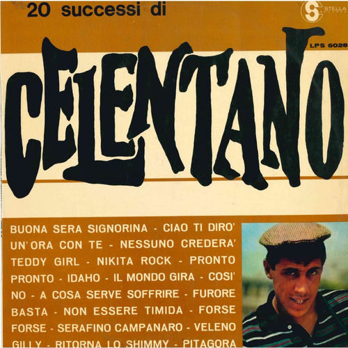 Adriano Celentano - 20 Successi di Celentano 2: Songtexte und Songs ...