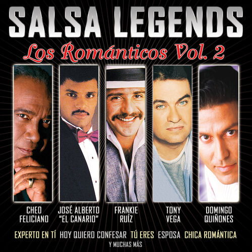 Varios Artistas - Salsa Legends (Los Románticos Vol.2): letras y ...