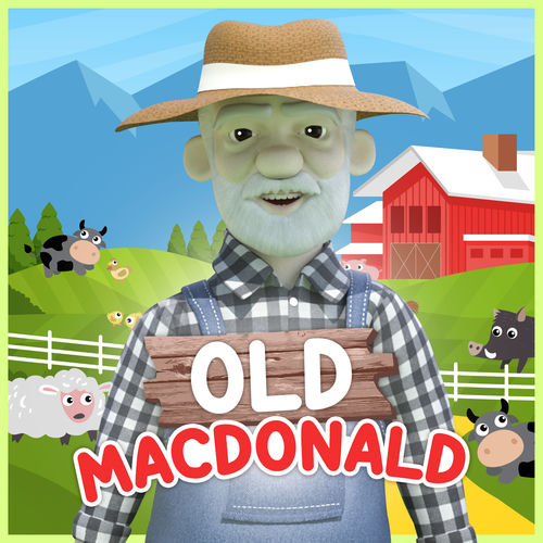 Cartoon Studio English - Old Macdonald: lyrics and songs | Deezer