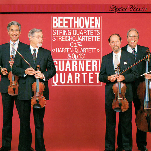 Guarneri Quartet - Beethoven: String Quartets Nos. 10 (Harp) & 14: lyrics and songs | Deezer