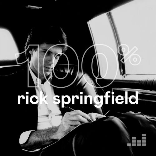 Playlist 100% Rick Springfield | Ouvir na Deezer
