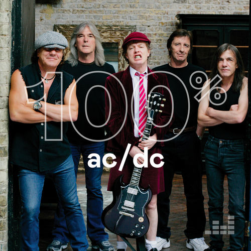 100% AC/DC playlist | Listen on Deezer