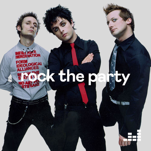 Rock the Party playlist | Listen on Deezer