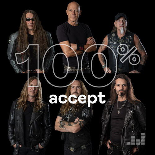 Playlist 100% Accept | À écouter sur Deezer