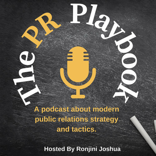Listen to The PR Playbook Podcast podcast | Deezer