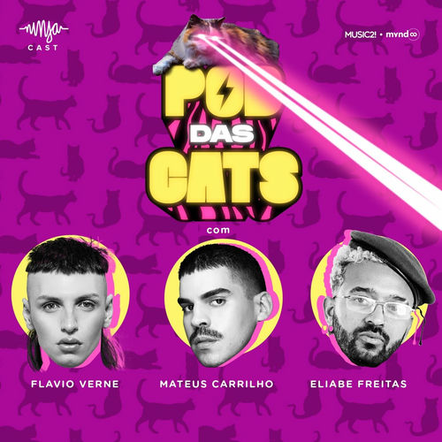 Listen to Pod das Cats podcast | Deezer
