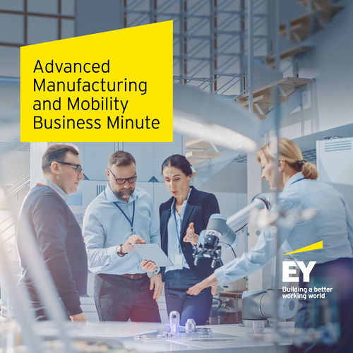 Listen to Advanced Manufacturing and Mobility Business Minute podcast ...