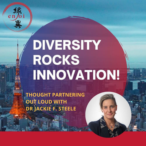 Listen to Diversity Rocks Innovation podcast | Deezer