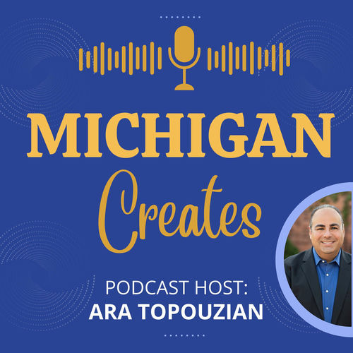 Listen to Michigan Creates podcast | Deezer