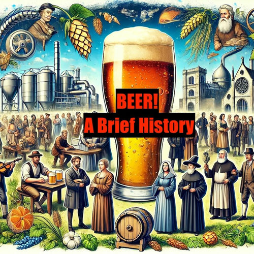 Listen to BEER! A Brief History podcast | Deezer