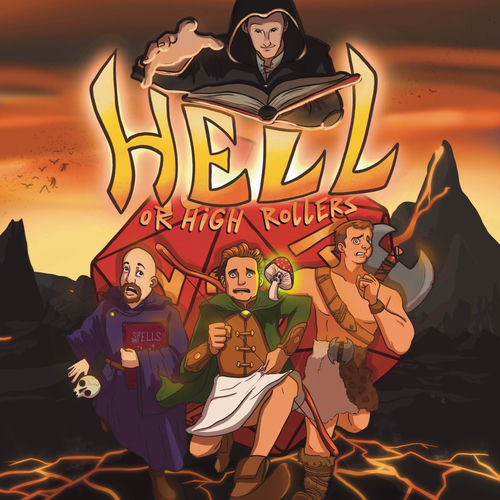 Listen to Hell or High Rollers podcast | Deezer