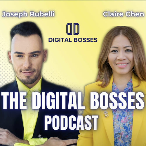 Listen to The Digital Bosses Podcast podcast | Deezer