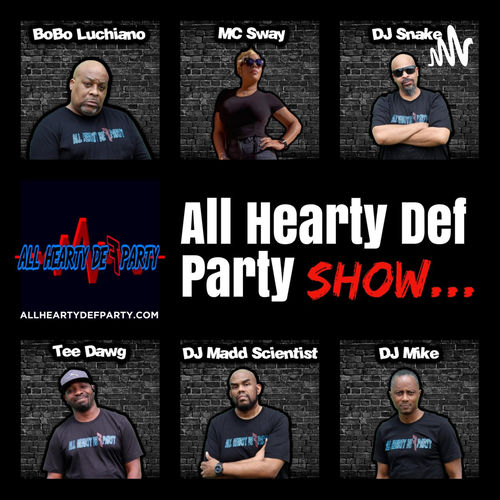 Listen to All Hearty Def Party podcast | Deezer